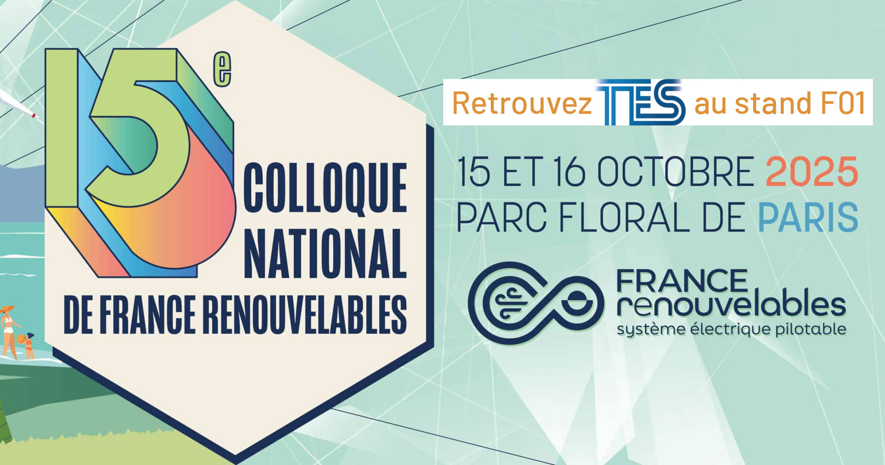 TES au Colloque Eolien 2025 à Paris ! - T.E.S Europe organise vos ...